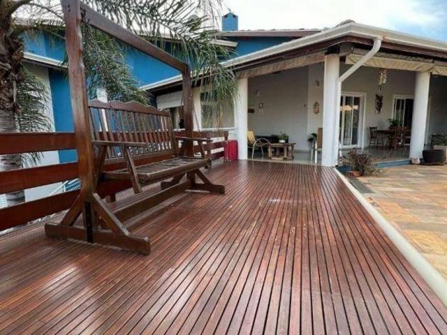 Casa com 3 dormitórios à venda, 559 m² por R$ 2.890.000,00 Condomínio Zuleika Jabour Salto/SP