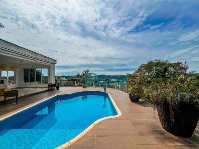 Casa com 3 dormitórios à venda, 550 m² por R$ 3.770.000,00 Condomínio Vivendas Lagoa Santa/MG