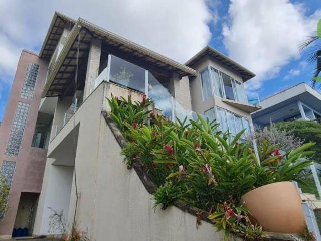 Casa com 3 dormitórios à venda, 550 m² por R$ 3.770.000,00 Condomínio Vivendas Lagoa Santa/MG