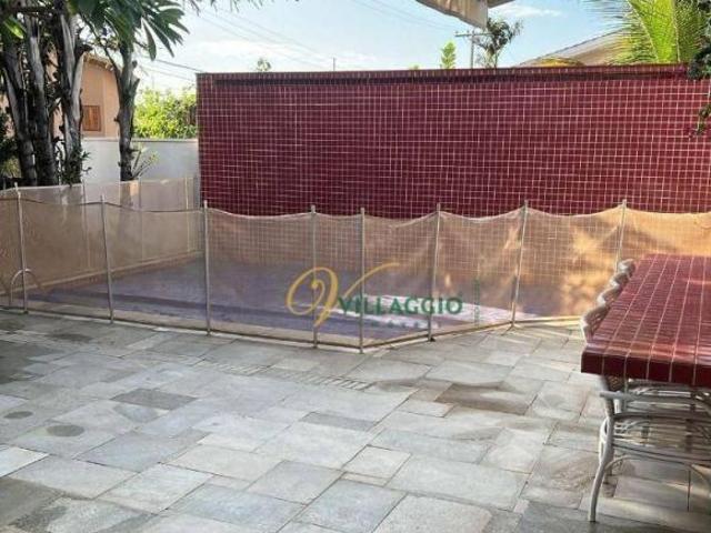 Casa com 3 dormitórios à venda, 550 m² por R$ 3.000.000 Parque Residencial Damha São José do Rio