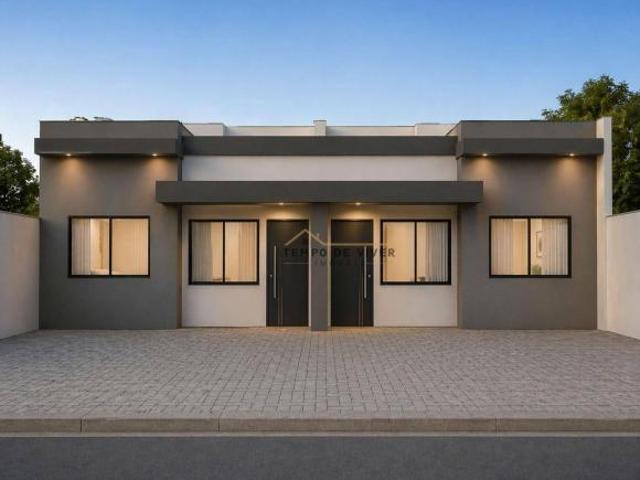 Casa com 3 dormitórios à venda, 55 m² por R$ 429.000,00 Boqueirão Curitiba/PR