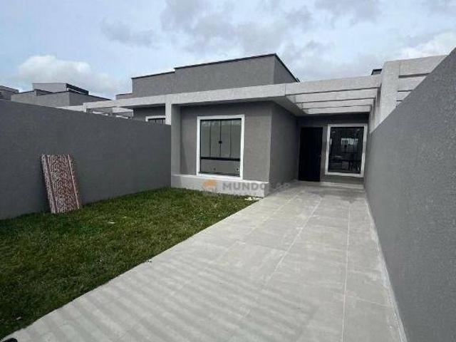 Casa com 3 dormitórios à venda, 55 m² por R$ 450.000,00 Capela Velha Araucária/PR