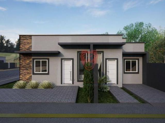 Casa com 3 dormitórios à venda, 55 m² por R$ 350.000,00 Bom Sucesso Gravataí/RS