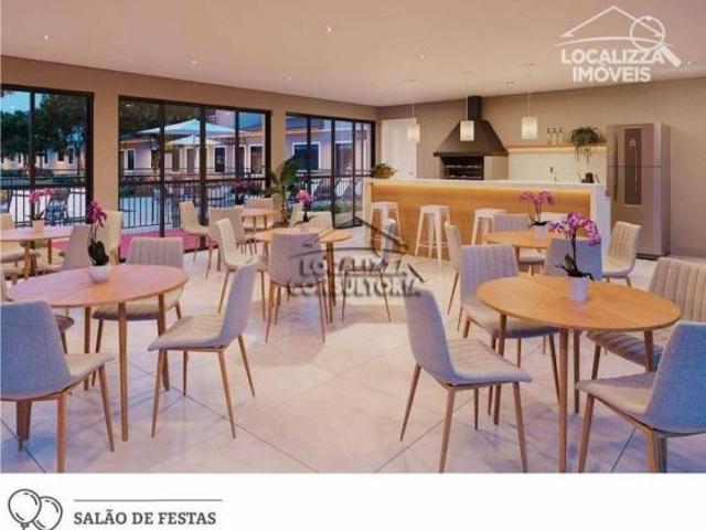 Casa com 3 dormitórios à venda, 55 m² por R$ 352.000,00 Loteamento Residencial Pacaembu American
