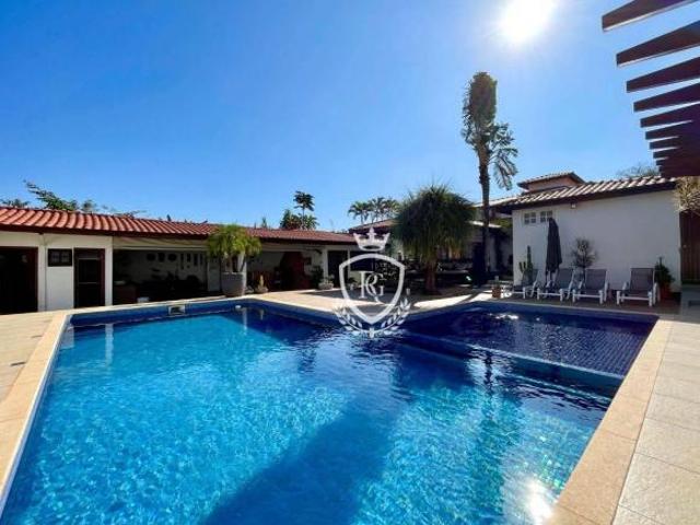 Casa com 3 dormitórios à venda, 568 m² por R$ 3.170.000,00 Condomínio Zuleika Jabour Salto/SP
