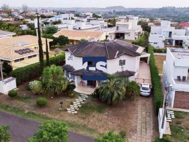 Casa com 3 dormitórios à venda, 560 m² por R$ 1.980.000,00 Terras de Monte Serrat Salto/SP
