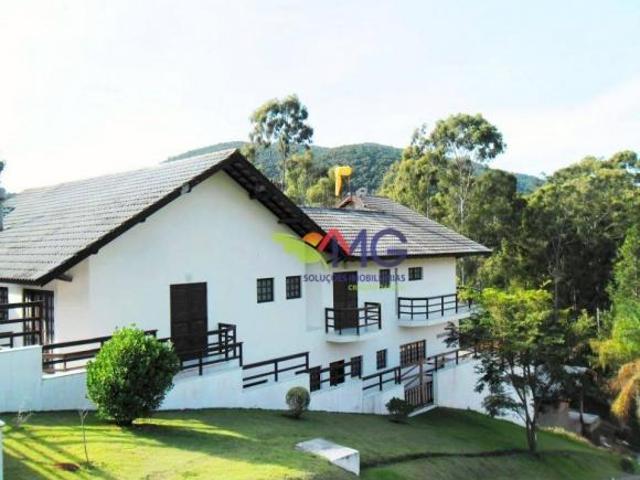 Casa com 3 dormitórios à venda, 560 m² por R$ 2.500.000,00 Condomínio Clube da Montanha Atibaia/