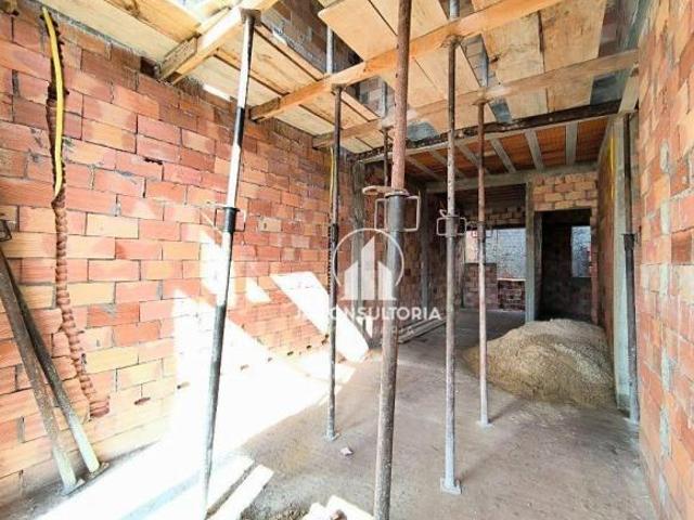Casa com 3 dormitórios à venda, 56 m² por R$ 405.000 Sítio Cercado Curitiba/PR