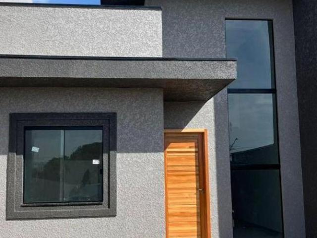 Casa com 3 dormitórios à venda, 56 m² por R$ 440.000 Sítio Cercado Curitiba/PR