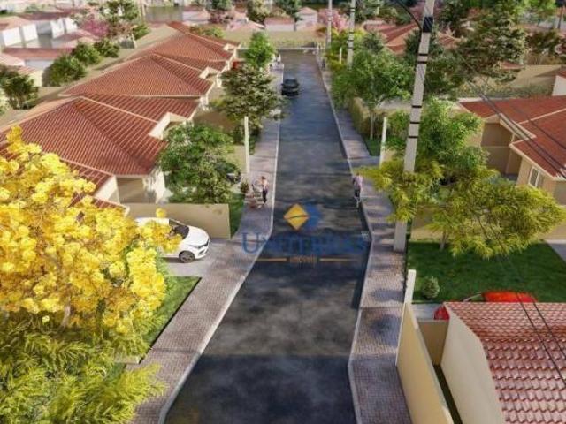 Casa com 3 dormitórios à venda, 56 m² por R$ 349.900,00 Parque dos Lagos Colombo/PR