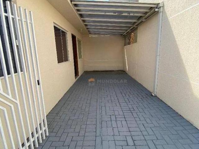 Casa com 3 dormitórios à venda, 56 m² por R$ 370.000,00 Boqueirão Araucária/PR
