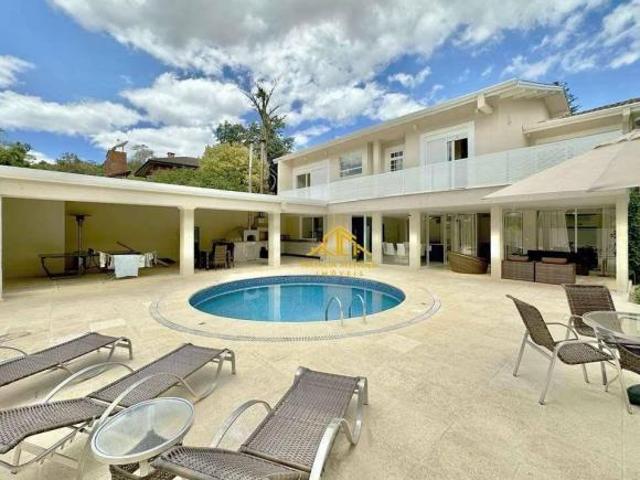 Casa com 3 dormitórios à venda, 574 m² por R$ 3.990.000,00 Recanto Inpla Carapicuíba/SP