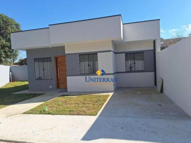 Casa com 3 dormitórios à venda, 57 m² por R$ 450.000,00 Parque do Embu Colombo/PR