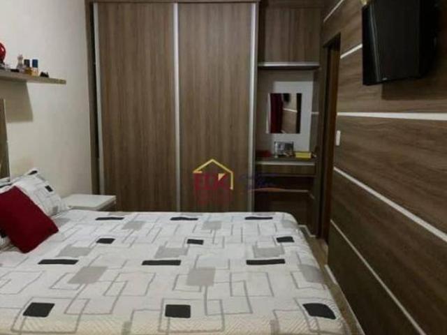 Casa com 3 dormitórios à venda, 57 m² por R$ 477.000 Altos da vila Paiva São José dos Campos/SP