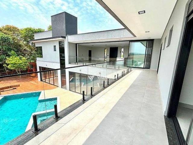 Casa com 3 dormitórios à venda, 580 m² por R$ 2.800.000,00 Village Ipanema Araçoiaba da Serra/SP