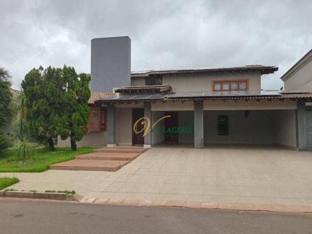 Casa com 3 dormitórios à venda, 580 m² por R$ 4.200.000,00 Parque Residencial Damha São José do