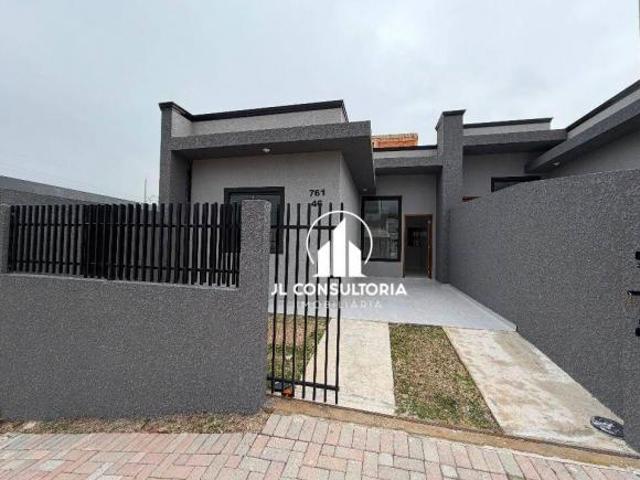 Casa com 3 dormitórios à venda, 58 m² por R$ 360.000,00 Campo de Santana Curitiba/PR