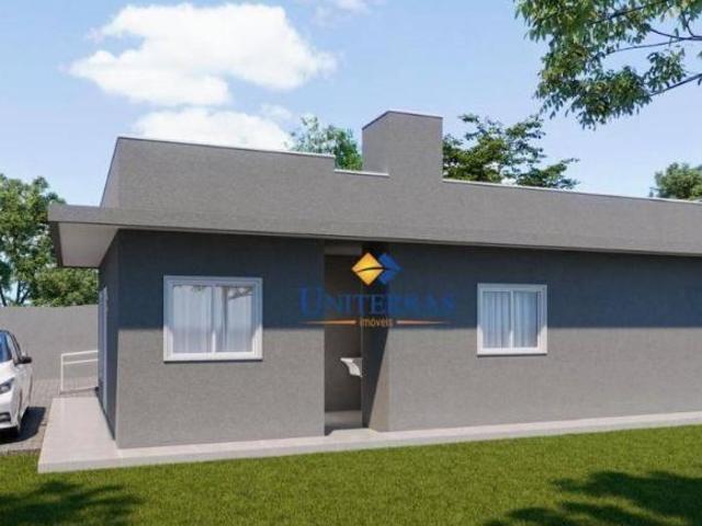 Casa com 3 dormitórios à venda, 58 m² por R$ 360.000,00 Parque do Embu Colombo/PR
