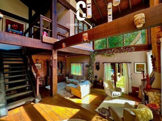 Casa com 3 dormitórios à venda, 596 m² por R$ 6.000.000,00 Condominio Pedra do Fogo Campos do Jo