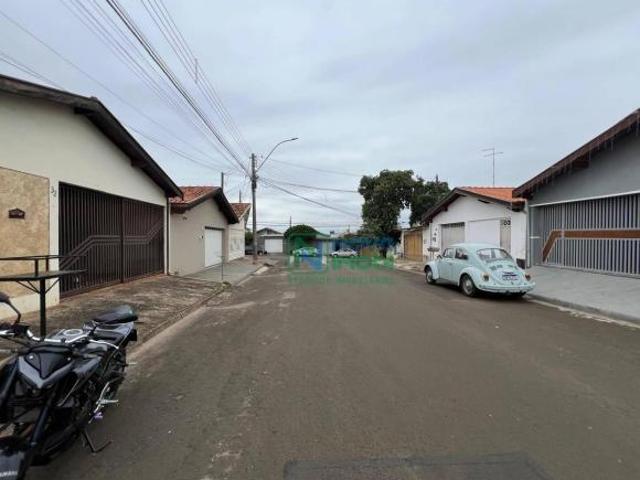 Casa com 3 dormitórios à venda, 59 m² por R$ 370.000 Conjunto Habitacional Água Branca Piracicab