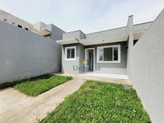 Casa com 3 dormitórios à venda, 59 m² por R$ 380.000,00 Paloma Colombo/PR