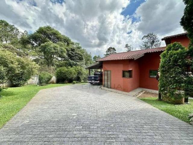 Casa com 3 dormitórios à venda, 604 m² por R$ 2.990.000,00 Bosque do Vianna Cotia/SP