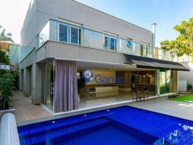 Casa com 3 dormitórios à venda, 600 m² por R$ 7.200.000,00 Granja Julieta São Paulo/SP