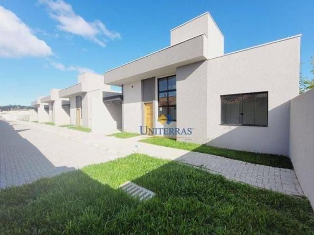 Casa com 3 dormitórios à venda, 60 m² por R$ 428.000,00 Jardim Paulista Campina Grande do Sul/PR