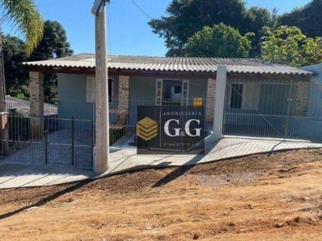 Casa com 3 dormitórios à venda, 60 m² por R$ 189.000,00 Jardim Fiúza Viamão/RS