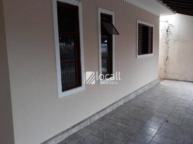 Casa com 3 dormitórios à venda, 60 m² por R$ 250.000,00 Solo Sagrado São José do Rio Preto/SP