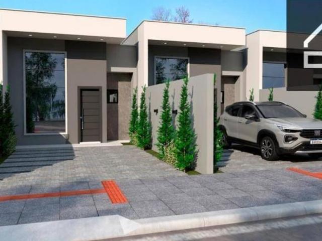 Casa com 3 dormitórios à venda, 60 m² por R$ 309.000,00 Loteamento Vr Santa Tereza do Oeste/PR