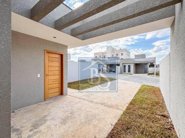 Casa com 3 dormitórios à venda, 60 m² por R$ 399.000,00 Guaraituba Colombo/PR