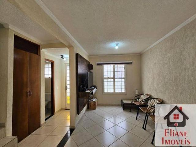Casa com 3 dormitórios à venda, 61 m² por R$ 445.000,00 Parque Villa Flores Sumaré/SP