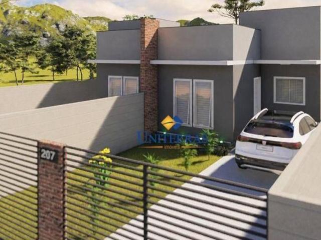 Casa com 3 dormitórios à venda, 61 m² por R$ 449.900,00 Monza Colombo/PR