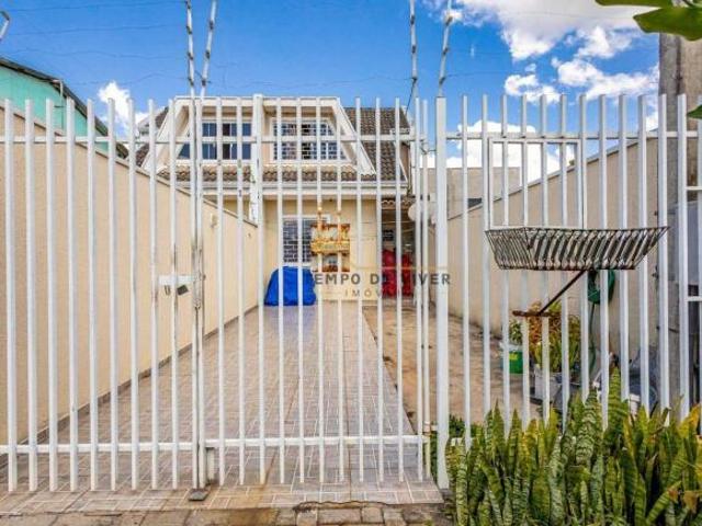 Casa com 3 dormitórios à venda, 61 m² por R$ 349.900,00 Ganchinho Curitiba/PR