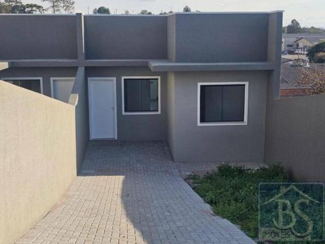 Casa com 3 dormitórios à venda, 61 m² por R$ 390.000,00 Canguiri Colombo/PR