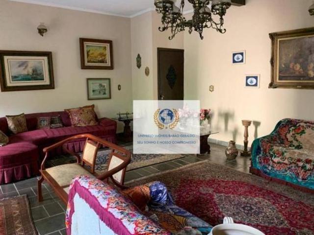 Casa com 3 dormitórios à venda, 629 m² por R$ 3.150.000,00 Barão Geraldo Campinas/SP
