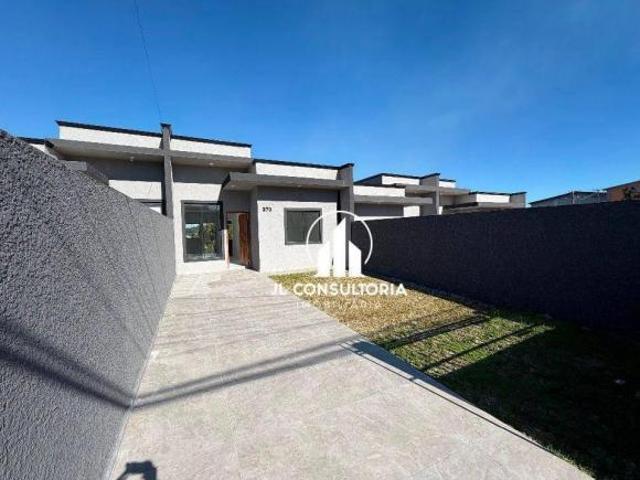 Casa com 3 dormitórios à venda, 62 m² por R$ 430.000,00 Thomaz Coelho Araucária/PR