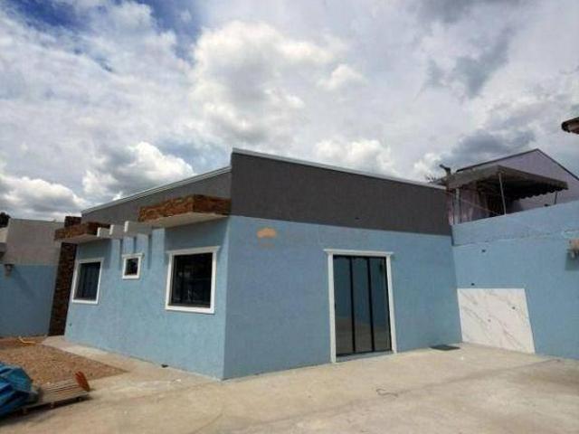 Casa com 3 dormitórios à venda, 62 m² por R$ 450.000 Costeira Araucária/PR