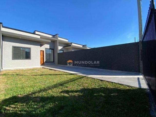 Casa com 3 dormitórios à venda, 62 m² por R$ 450.000,00 Thomaz Coelho Araucária/PR