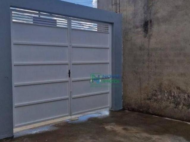 Casa com 3 dormitórios à venda, 62 m² por R$ 268.000,00 Jardim Residencial Javary III Piracicaba