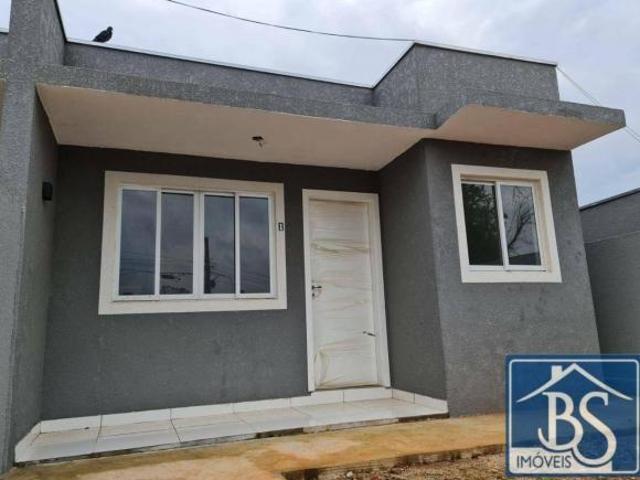 Casa com 3 dormitórios à venda, 62 m² por R$ 379.900,00 Paloma Colombo/PR