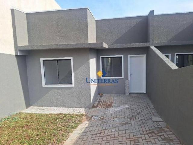 Casa com 3 dormitórios à venda, 62 m² por R$ 390.000,00 Canguiri Colombo/PR