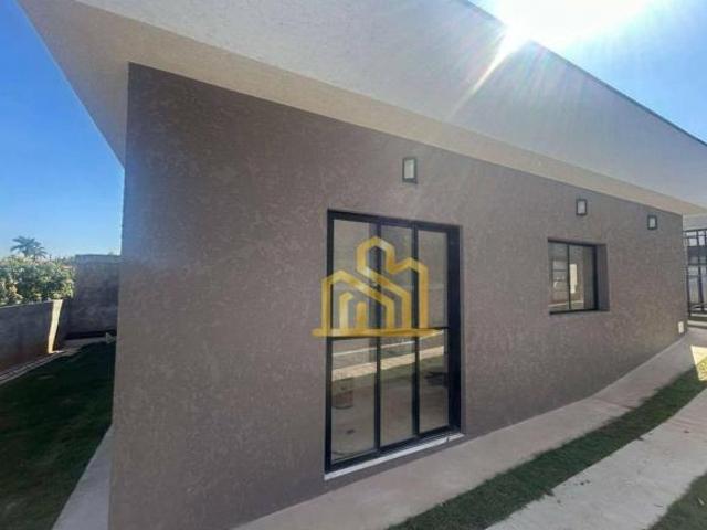Casa com 3 dormitórios à venda, 62 m² por R$ 399.000,00 Nova Trieste Jarinu/SP