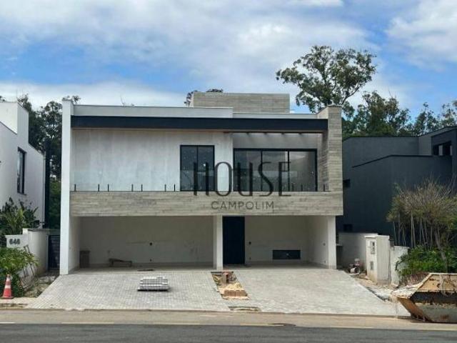 Casa com 3 dormitórios à venda, 630 m² por R$ 6.200.000,00 Alphaville Nova Esplanada Votorantim