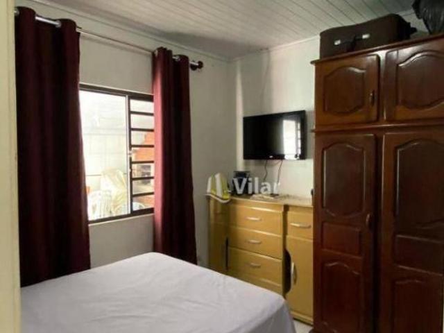 Casa com 3 dormitórios à venda, 63 m² por R$ 400.000 Jardim Ísis Piraquara/PR