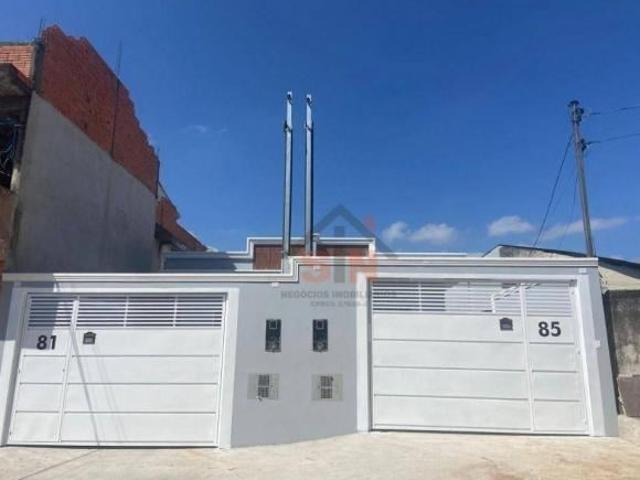 Casa com 3 dormitórios à venda, 63 m² por R$ 400.000 Jardim Luana Itaquaquecetuba/SP