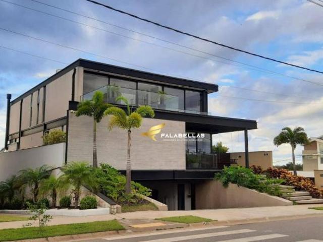 Casa com 3 dormitórios à venda, 646 m² por R$ 6.600.000,00 Bosque do Horto Jundiaí/SP