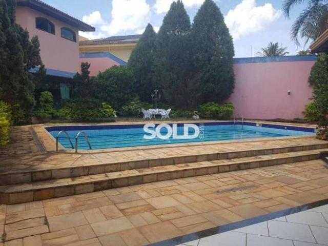 Casa com 3 dormitórios à venda, 640 m² por R$ 2.650.000,00 Residencial Paraíso Franca/SP