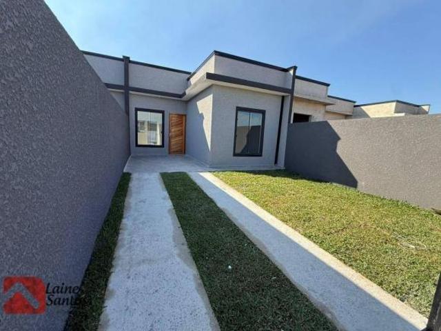 Casa com 3 dormitórios à venda, 64 m² por R$ 430.000 Capela Velha Araucária/PR
